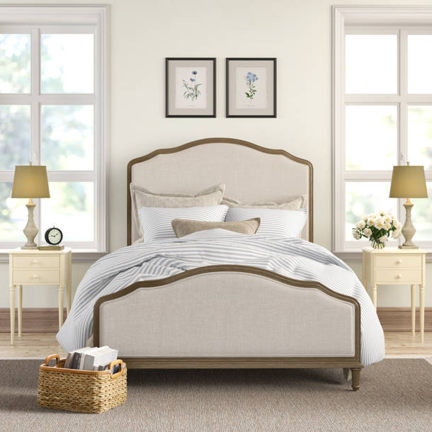 Birch Lane™ Brandonville Handmade Hand-Knotted Wool Blue/Gold/Red Rug ...