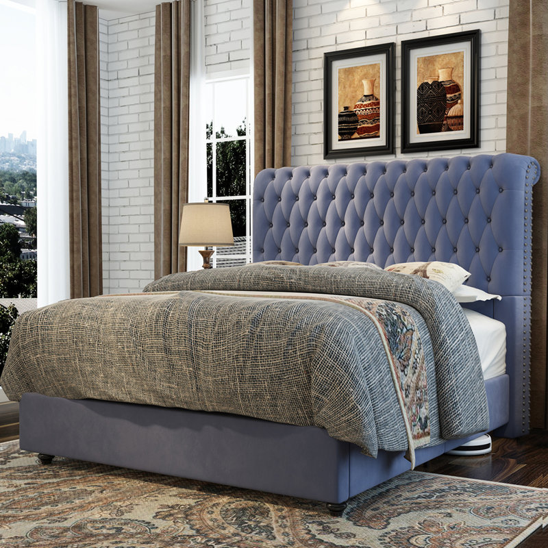 House of Hampton® Jamileth Bed & Reviews | Wayfair