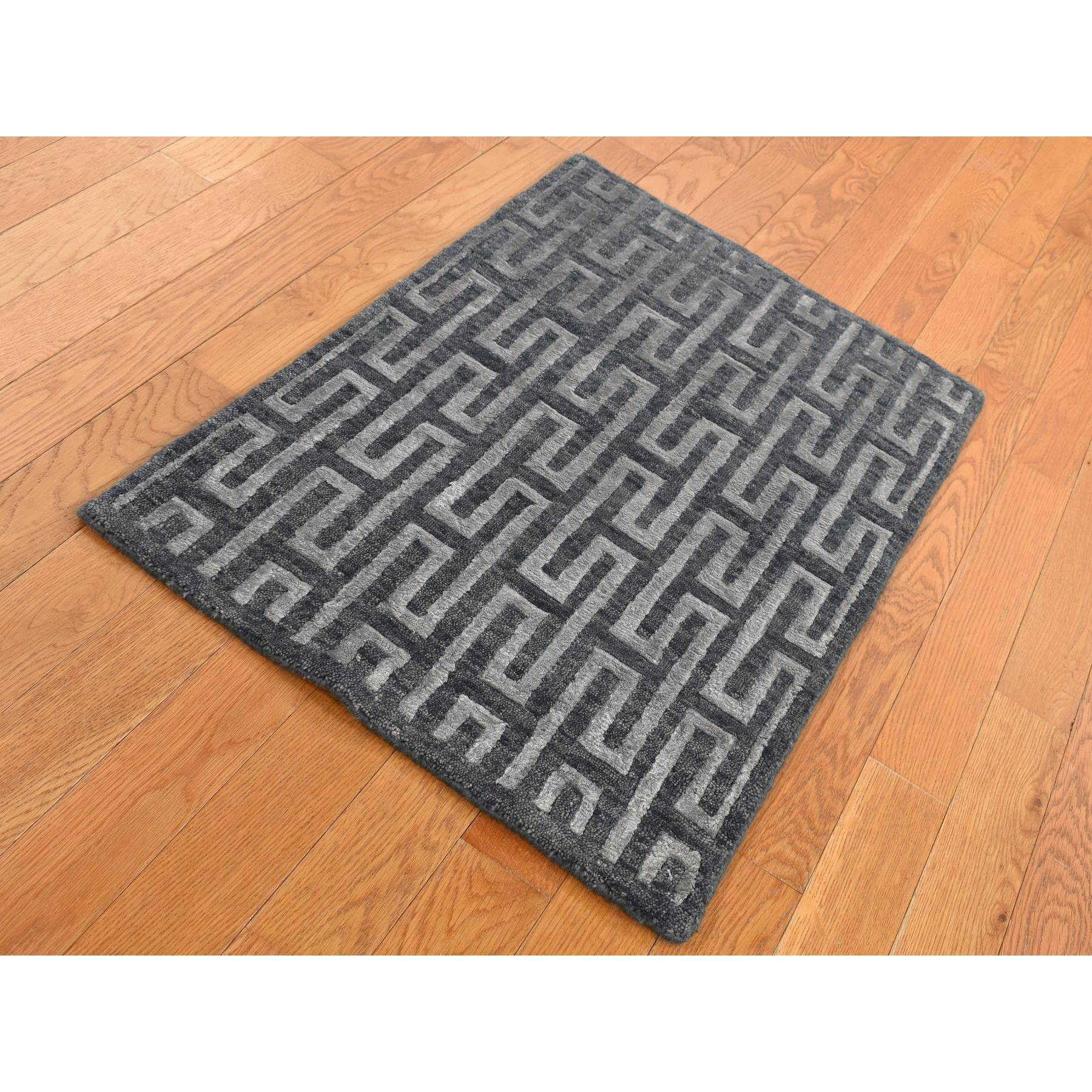 Isabelline Arshaluys One-of-a-Kind Rectangle 2' x 2'10" New Age Area ...
