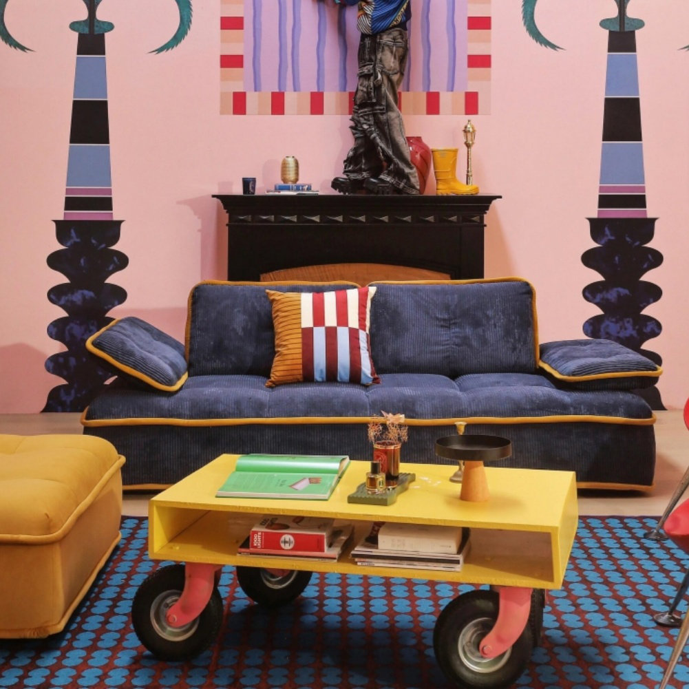 Hokku Designs Dopamine Pixel Modular Movable Backrest Sofa | Wayfair