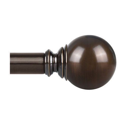 Wayfair | Bronze Curtain Hardware, Accessories & Rods You'll Love in 2023