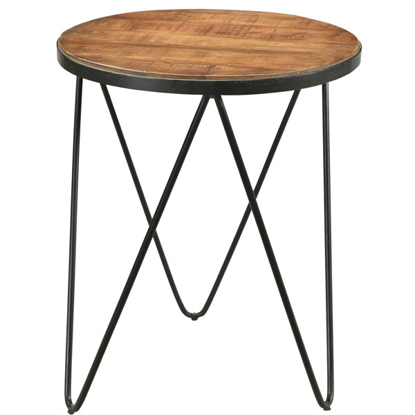 Union Rustic Hankins End Table | Wayfair