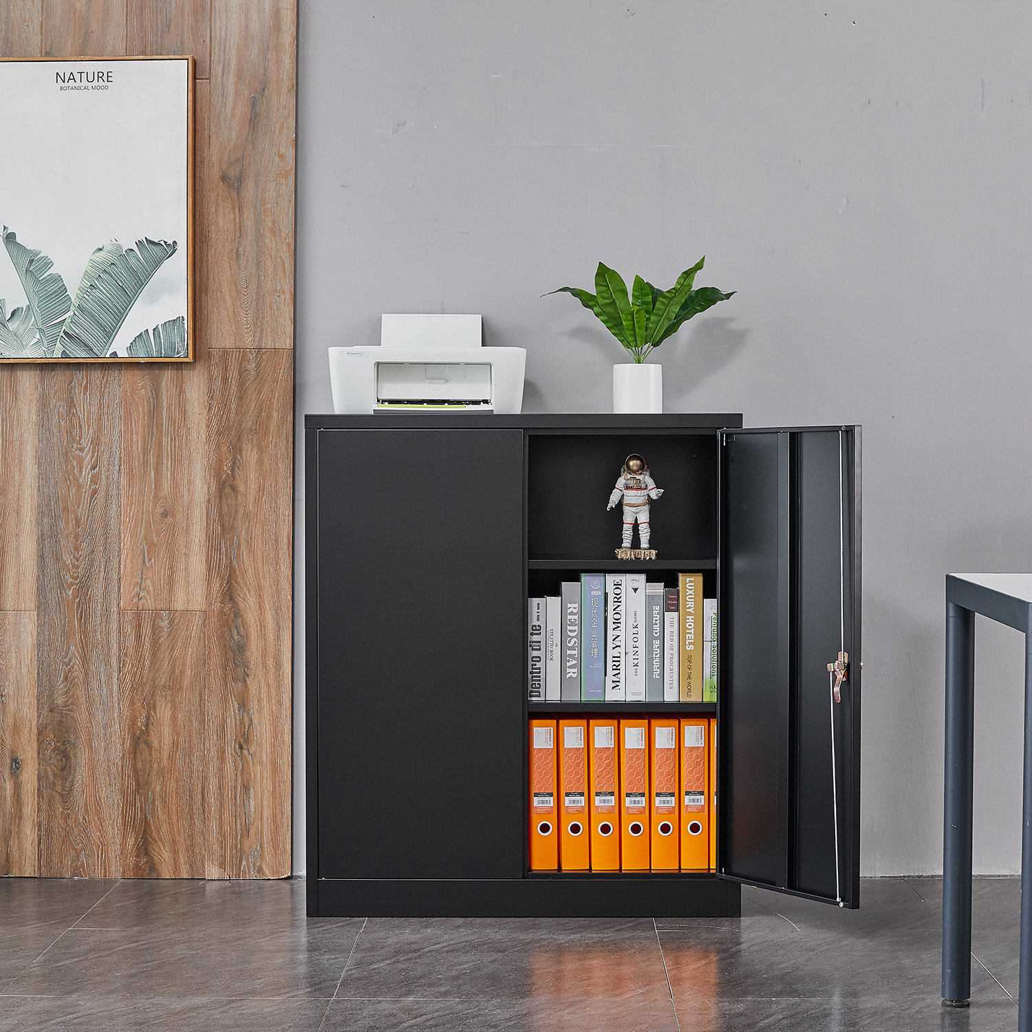 WFX Utility™ Menoher 42" H x 36" W x 18" D Storage Cabinet & Reviews ...