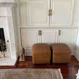 Woodbridge Furniture Hassek 18" Square Cube Ottoman & Reviews | Perigold