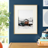 11" x 14" Gold Picture Frames You'll Love | Wayfair