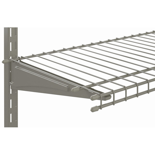 ClosetMaid Wire Shelf End Caps | Wayfair