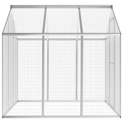 Tucker Murphy Pet™ Outdoor Aviary Walk-in Aviary with Hinged Door Large ...