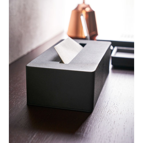 Yamazaki USA Yamazaki Home Tissue Box Cover & Reviews | Wayfair