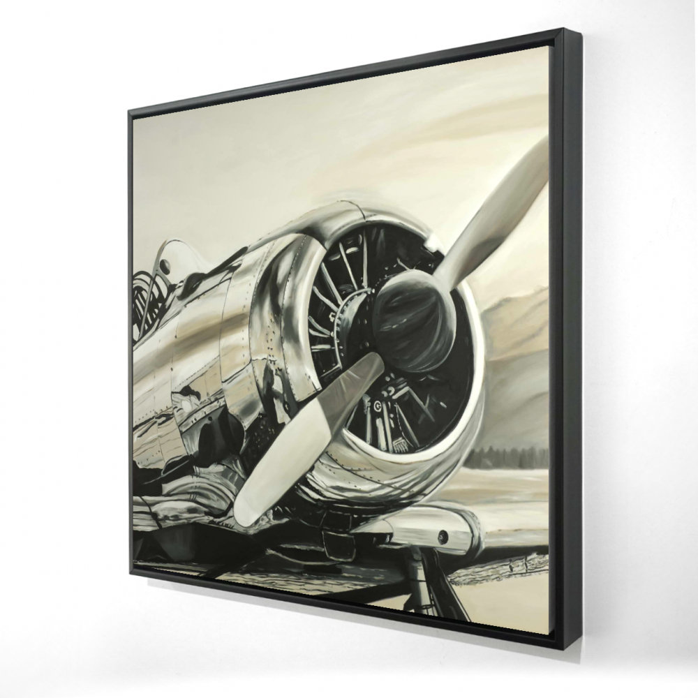 Begin Edition International Inc. " Vintage Aircraft " on | Wayfair