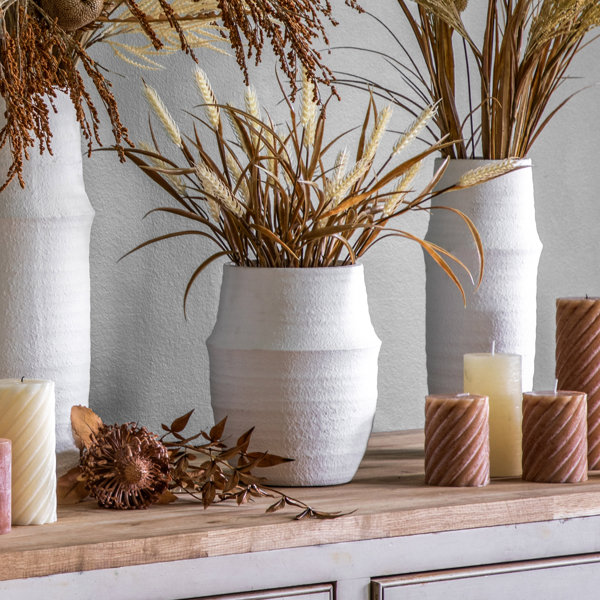 Metro Lane Abrum Terracotta Table Vase | Wayfair.co.uk