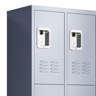 DELTA FURNITURE 72"H Metal Lockers With Lock | Wayfair
