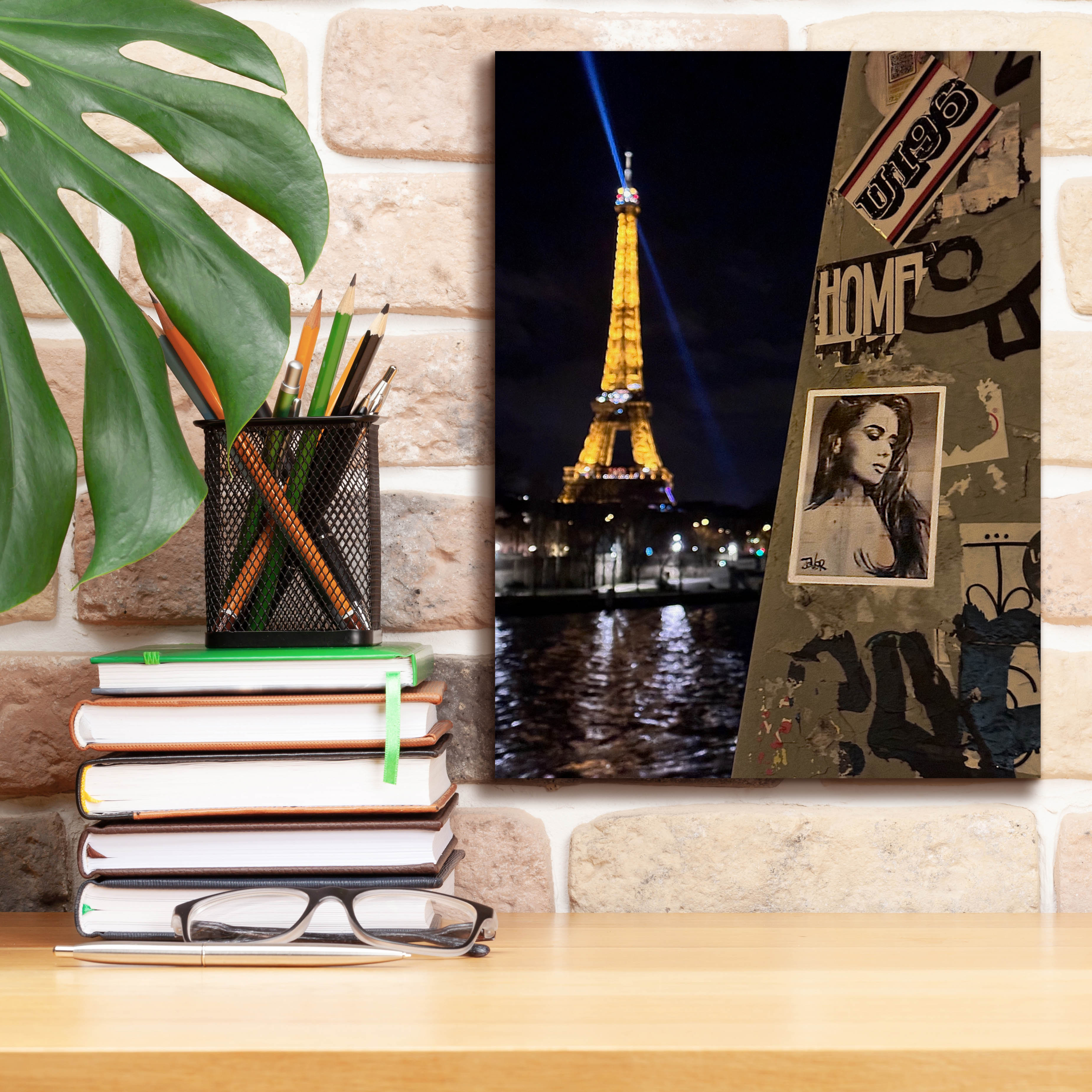 Winston Porter 'Paris Stick' by Loui Jover Canvas Wall Art | Wayfair