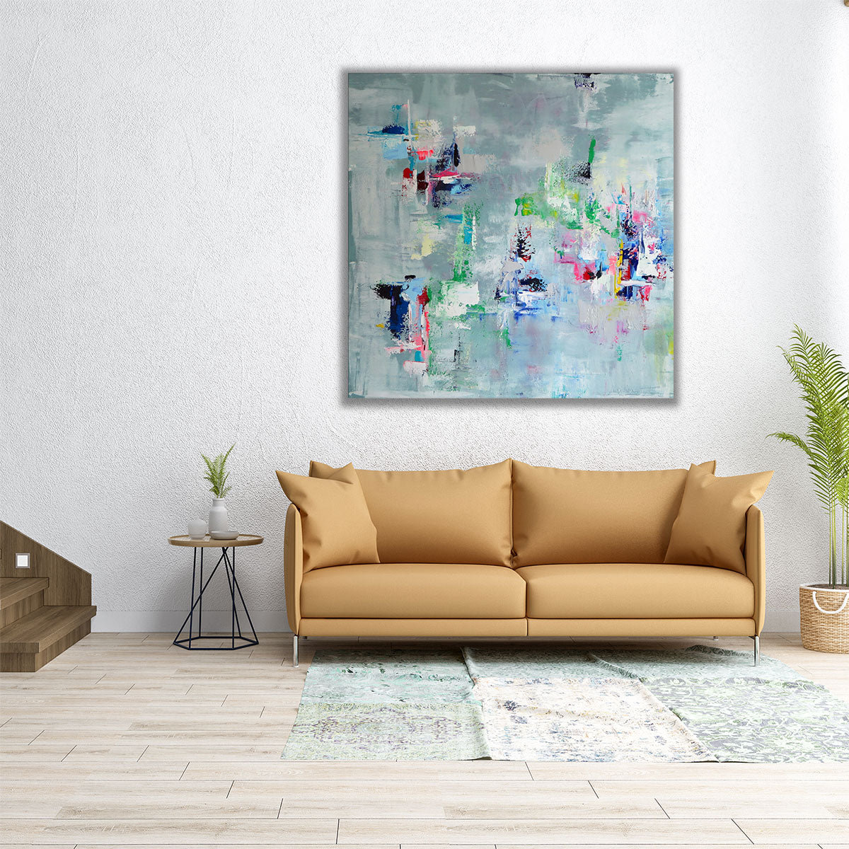 George Oliver Urban Oasis - Canvas Print Wall Art | Wayfair