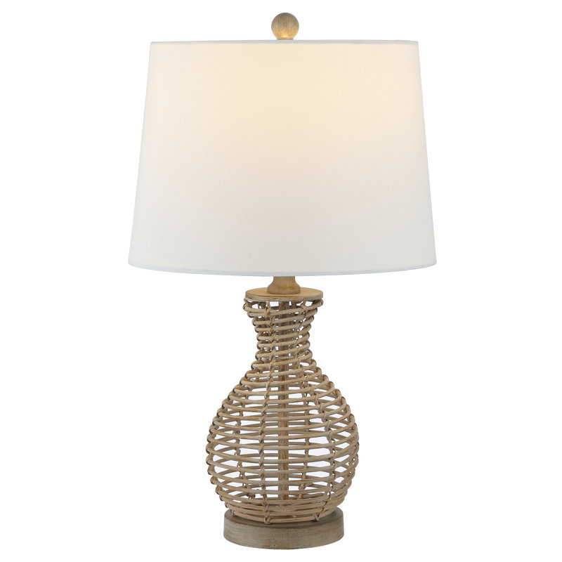 Sand & Stable™ Karter 24" Natural Table Lamp & Reviews | Wayfair