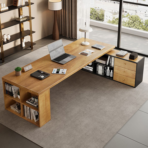 Double & Two Person Desks You'll Love