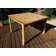 Union Rustic Finching Medium Wooden Dining Table | Wayfair.co.uk