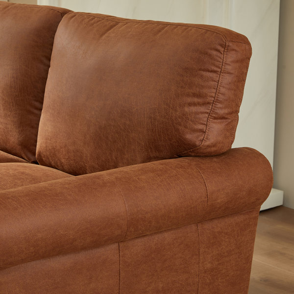 Charlton Home® Denardo 80'' Rolled Arm Sofa with Storage | Wayfair