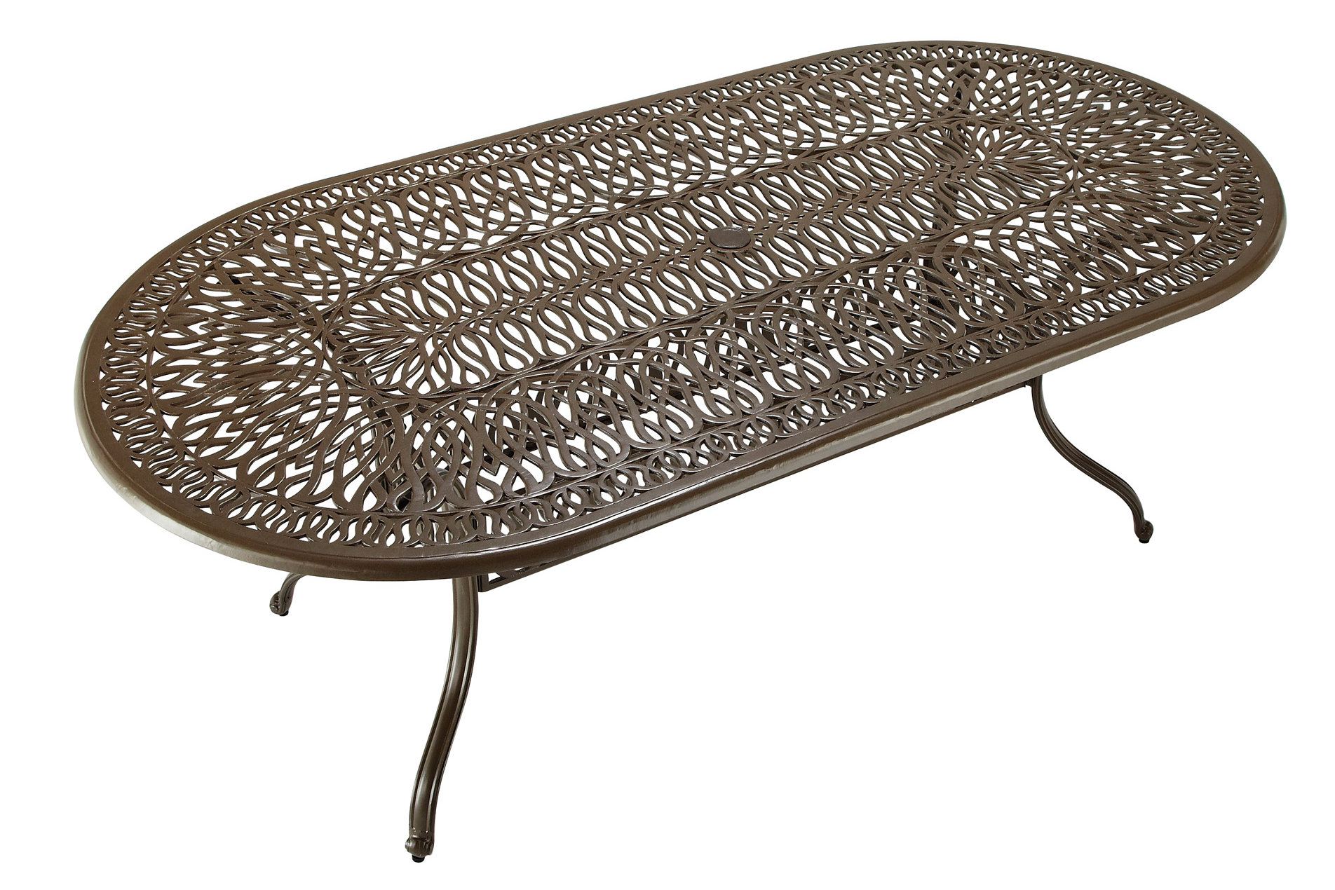 One Allium Way Yates Metal Dining Table & Reviews | Wayfair