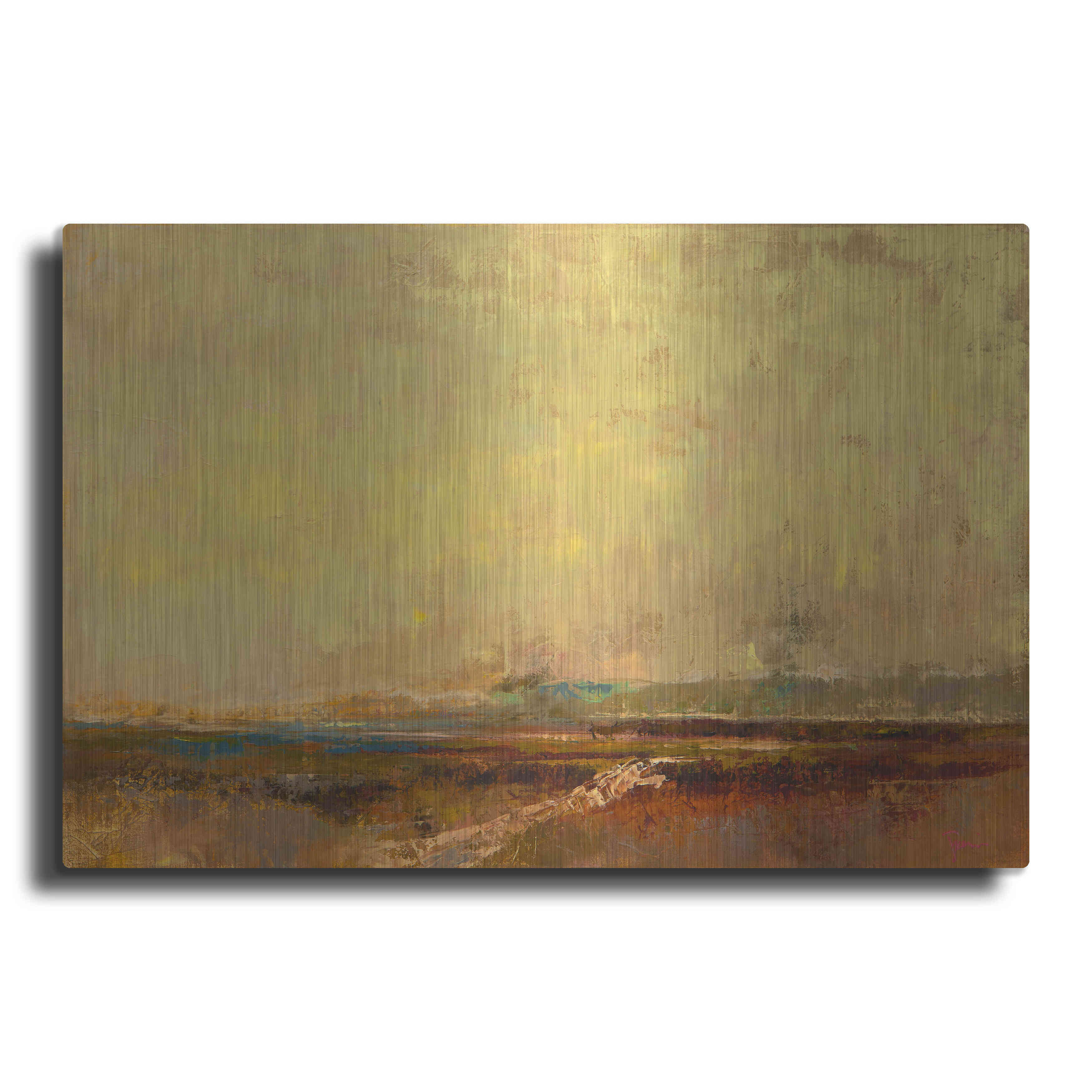 Winston Porter 'Bones' by Patrick Dennis, Metal Wall Art | Wayfair