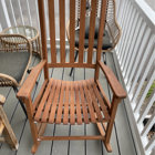 Frontera Americana Resort Solid Wood Rocking Chair & Reviews | Wayfair