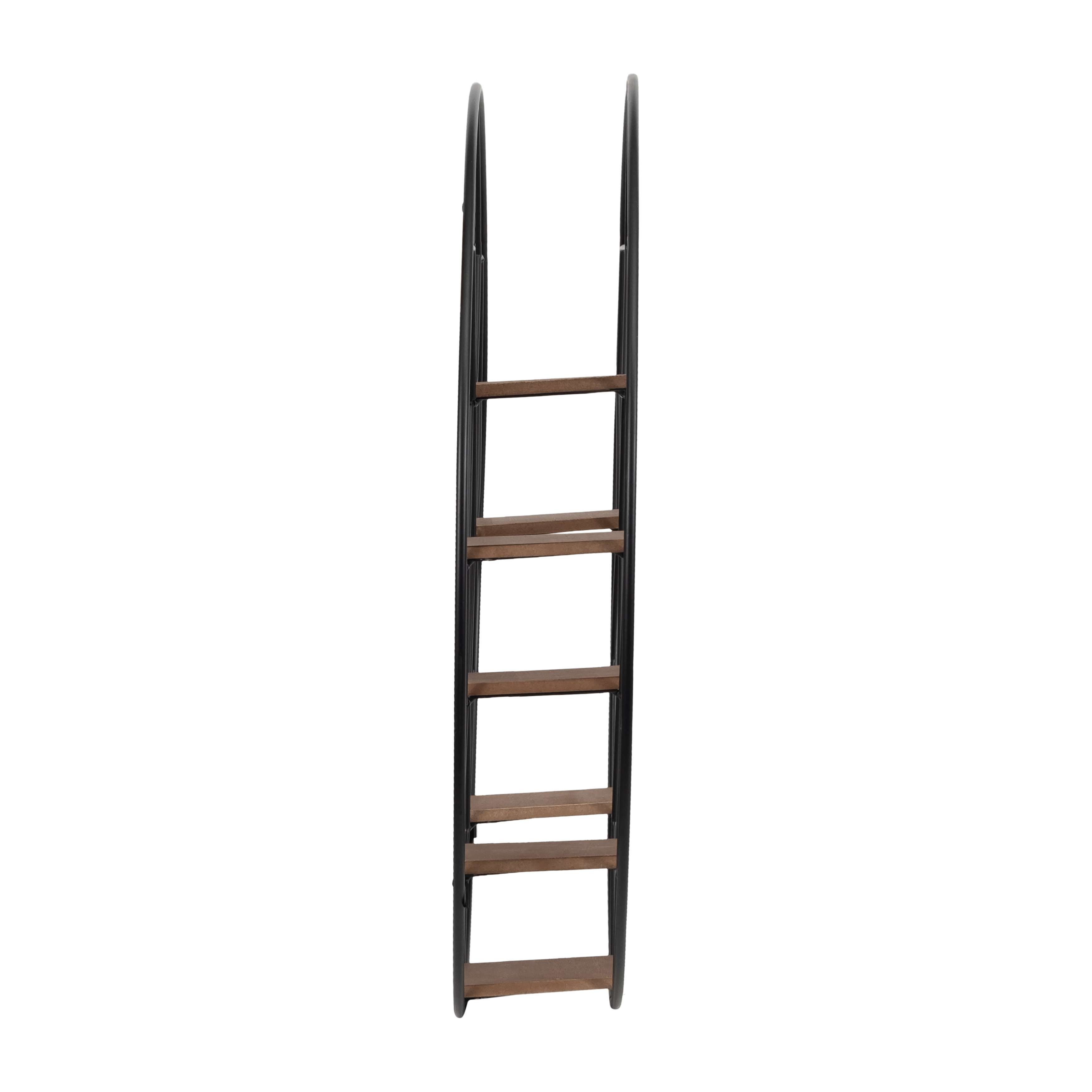 17 Stories Goufes 7 Piece Circle Accent Shelf with Live Edge | Wayfair