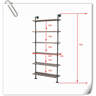 Trent Austin Design® Vigue Ladder Bookcase | Wayfair