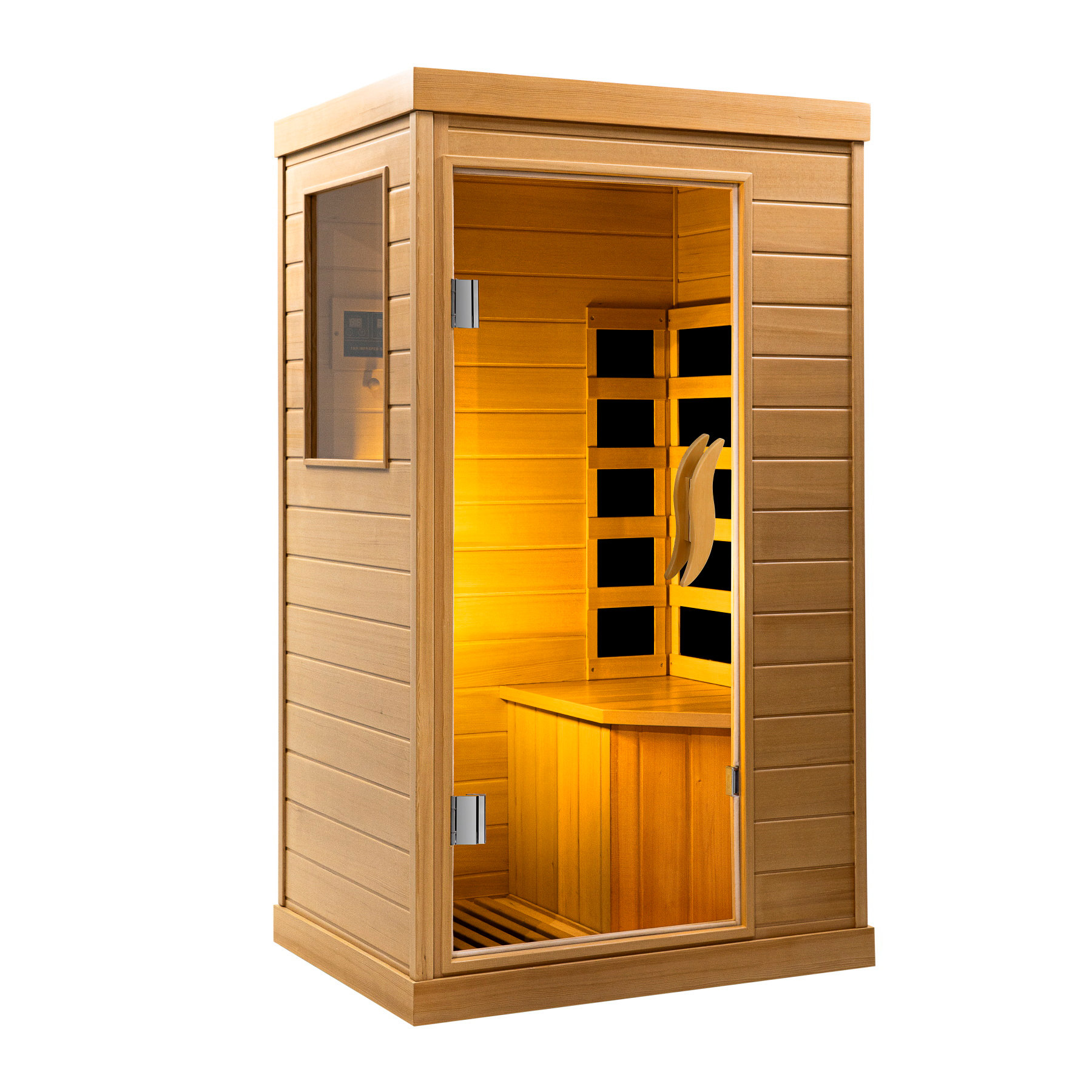 HomeMiYN Far Infrared Wood Sauna Box ,traditional Sauna Room Indoor ...