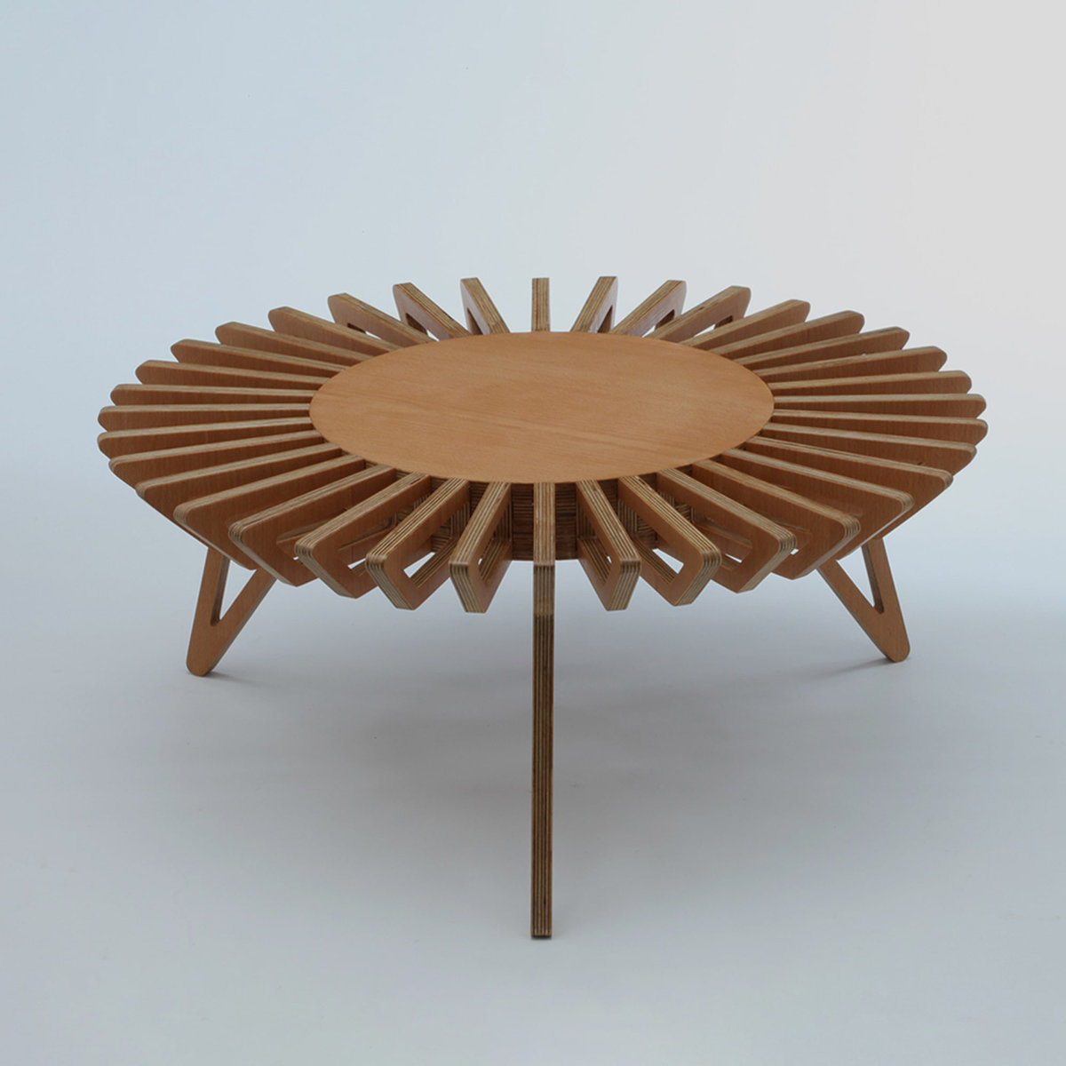 Robert Allen Pirwi 3 Legs Coffee Table | Wayfair