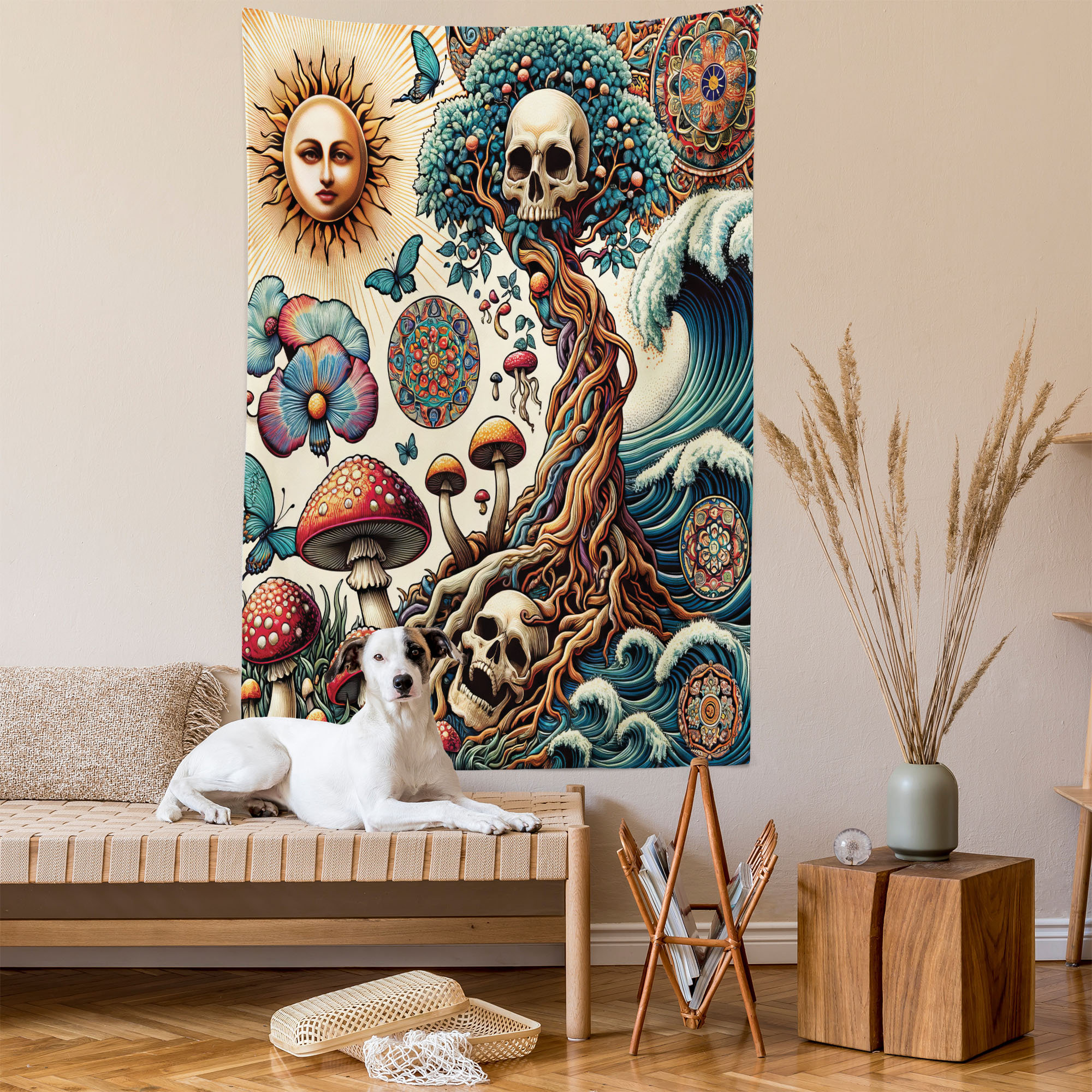 Bungalow Rose Polyester Tapestry | Wayfair