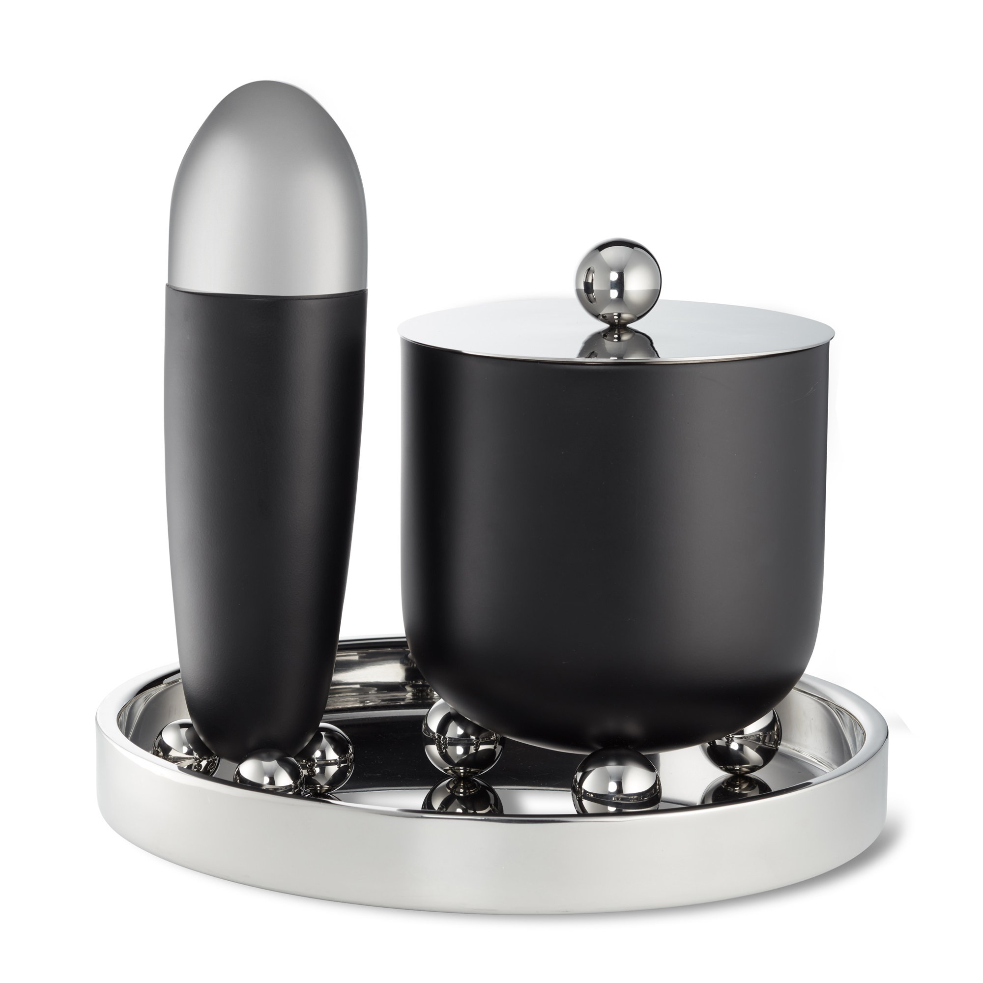 Roselli Trading Company Astro Bar 3 pc set | Wayfair