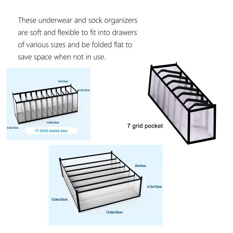 Rebrilliant Fabric Shelf Divider | Wayfair