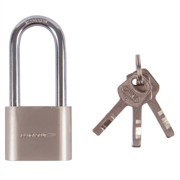 Blackspur Long Shackle Lock | Wayfair.co.uk