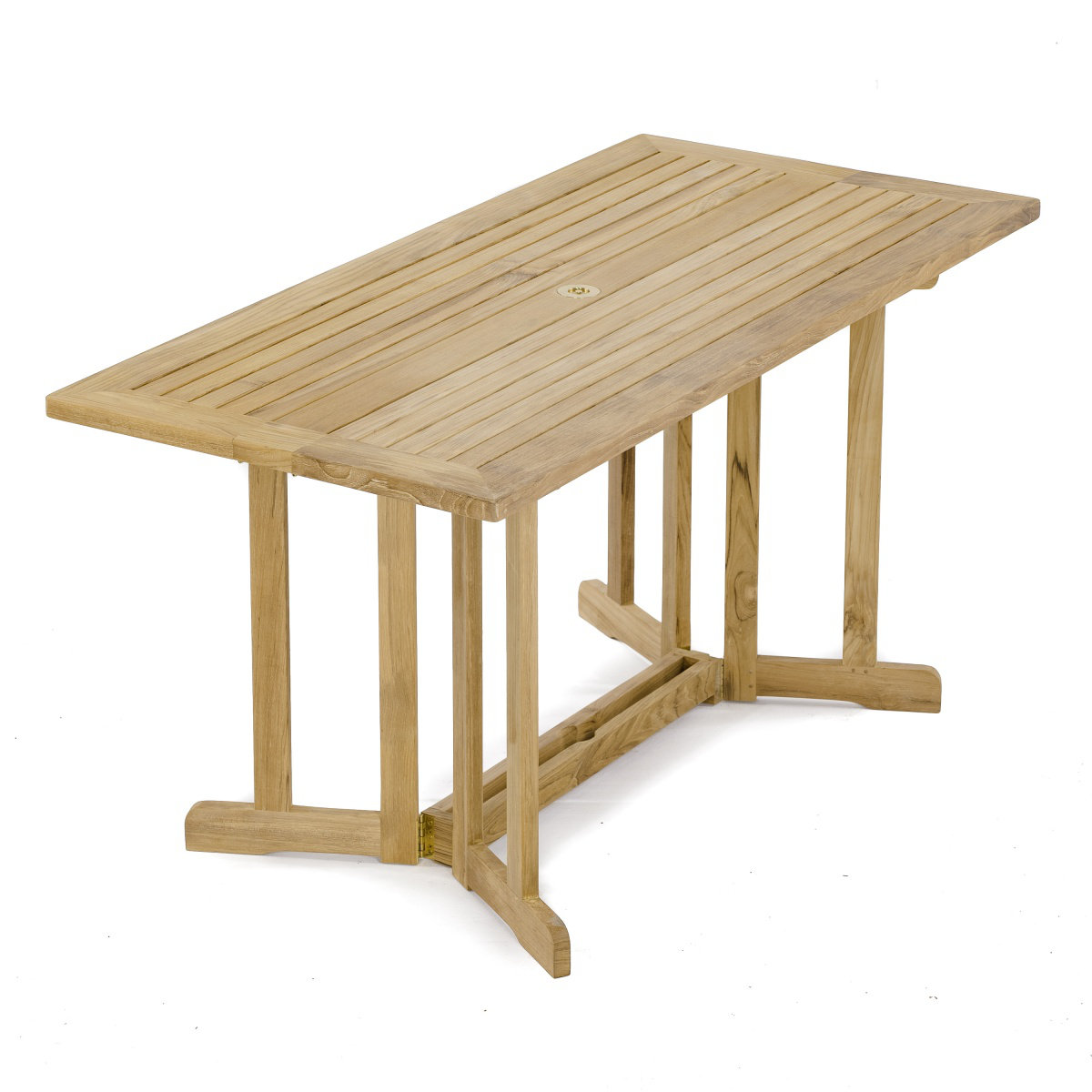 Westminster Teak Nevis Drop Leaf & Collapsible Table | Wayfair