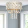 Willa Arlo Interiors Wedgeworth Champaign Jewels Drum Pendant - Wayfair ...