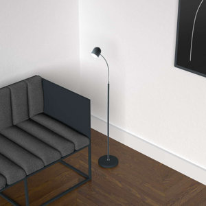 Ebern Designs Sam 53" LED Task/Reading Floor Lamp "& Reviews" | Wayfair