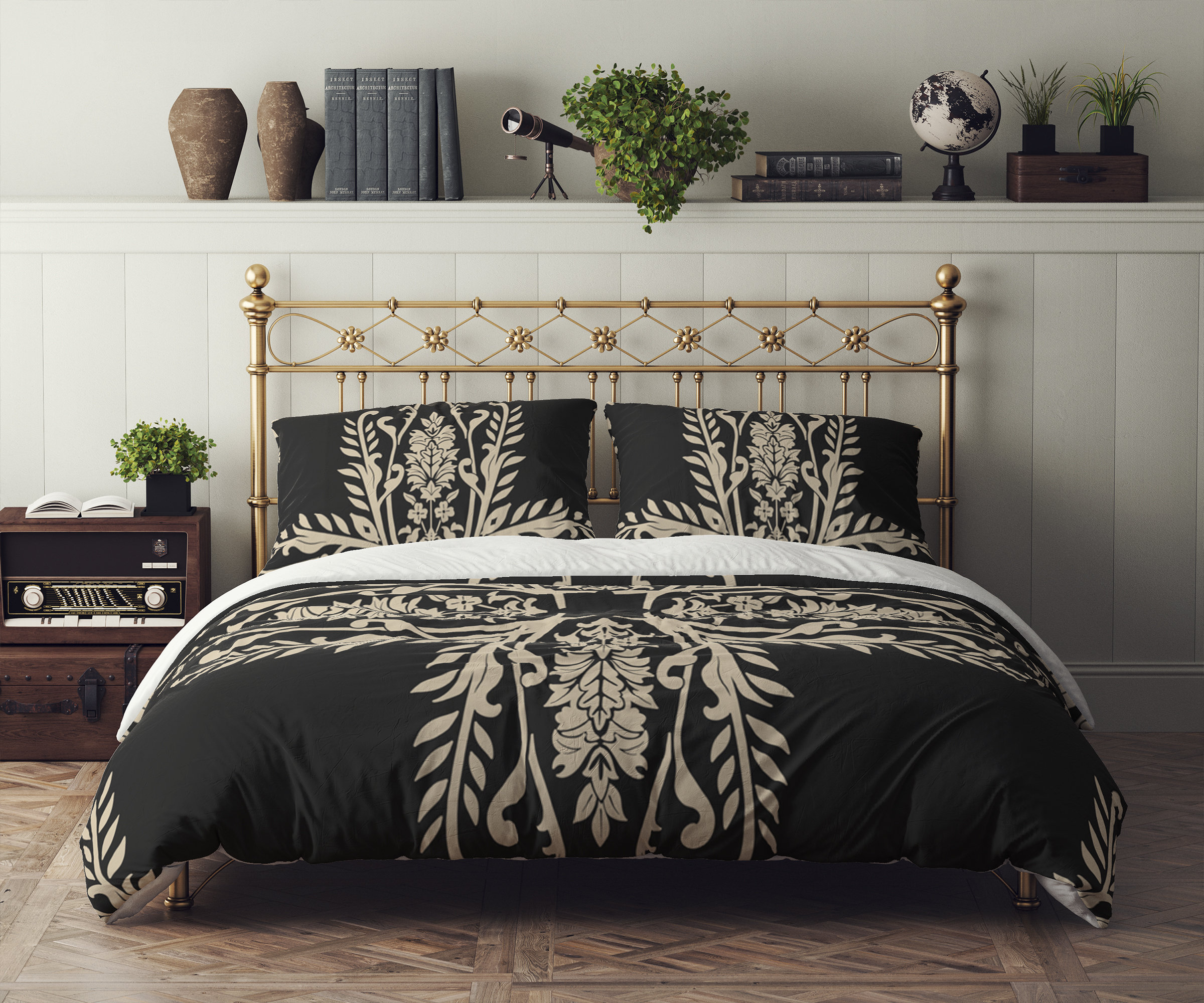 KAVKA DESIGNS REBECCA Collection Comforter Set | Wayfair