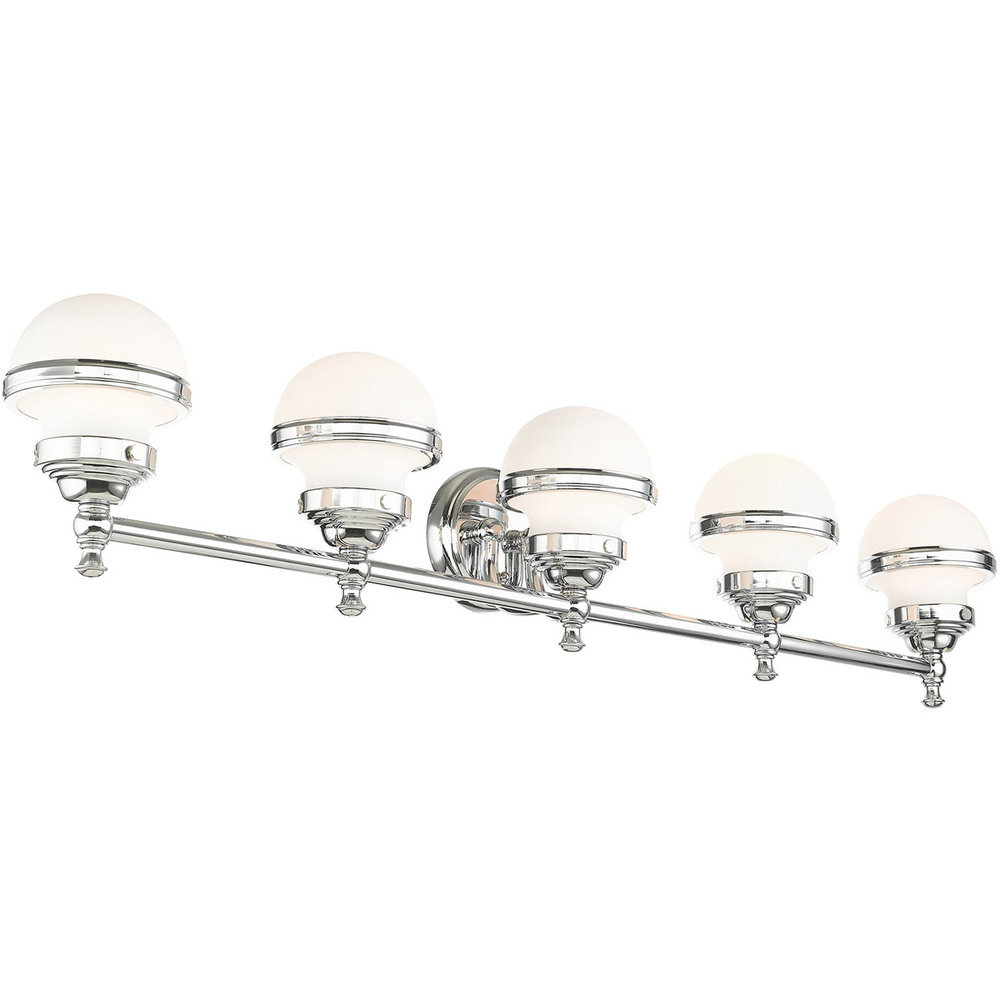 Lucas + McKearn Midtown 5 - Light Vanity Light - Wayfair Canada