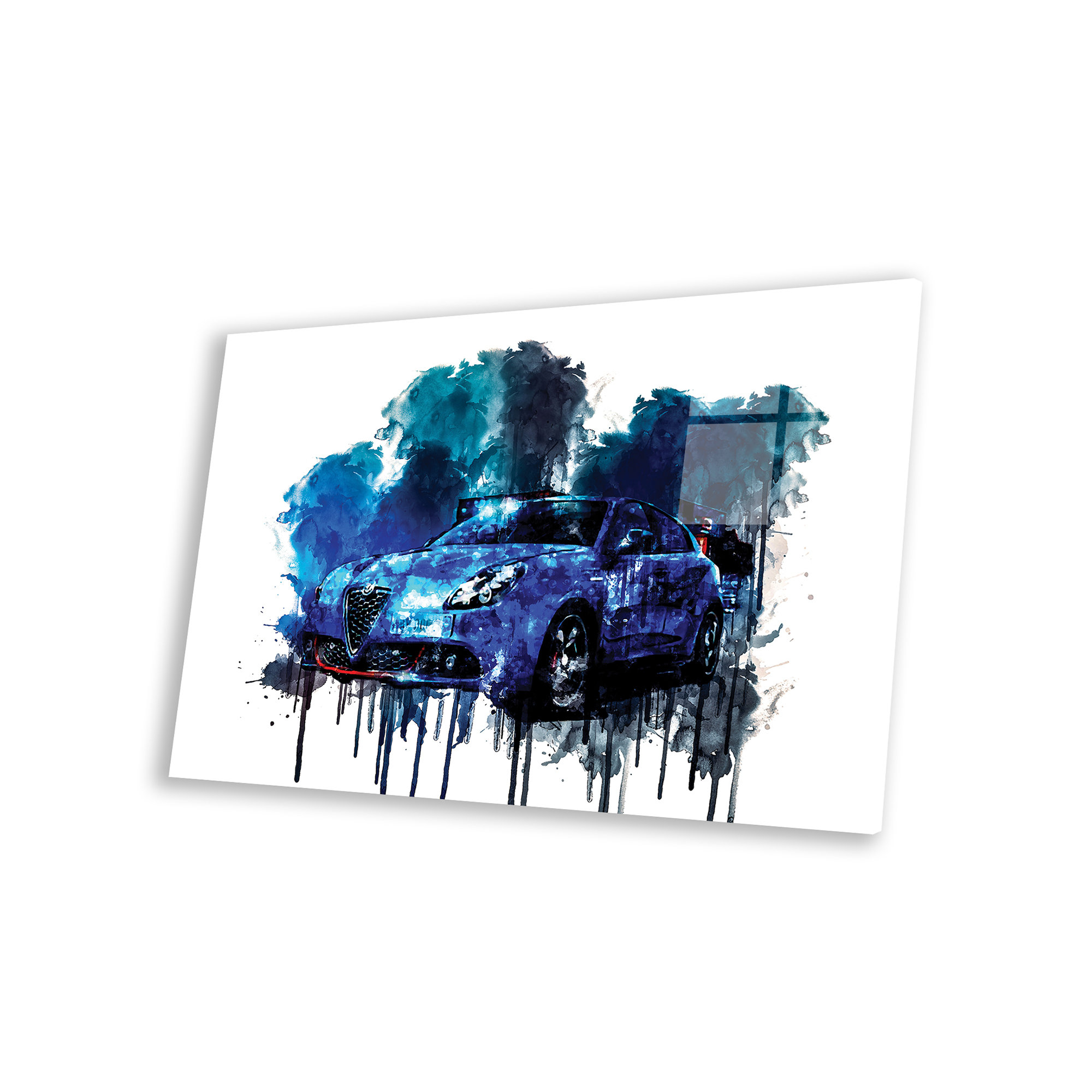 Williston Forge Car 2018 Alfa Romeo Giulia Quadrifoglio Print On ...