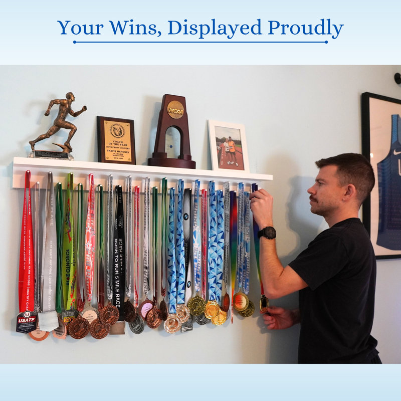 Latitude Run® Liliannah Premium 36 inch Trophy and Award Display ...