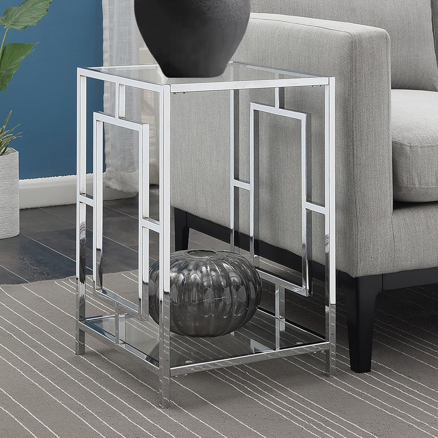 Wrought Studio™ End Table | Wayfair