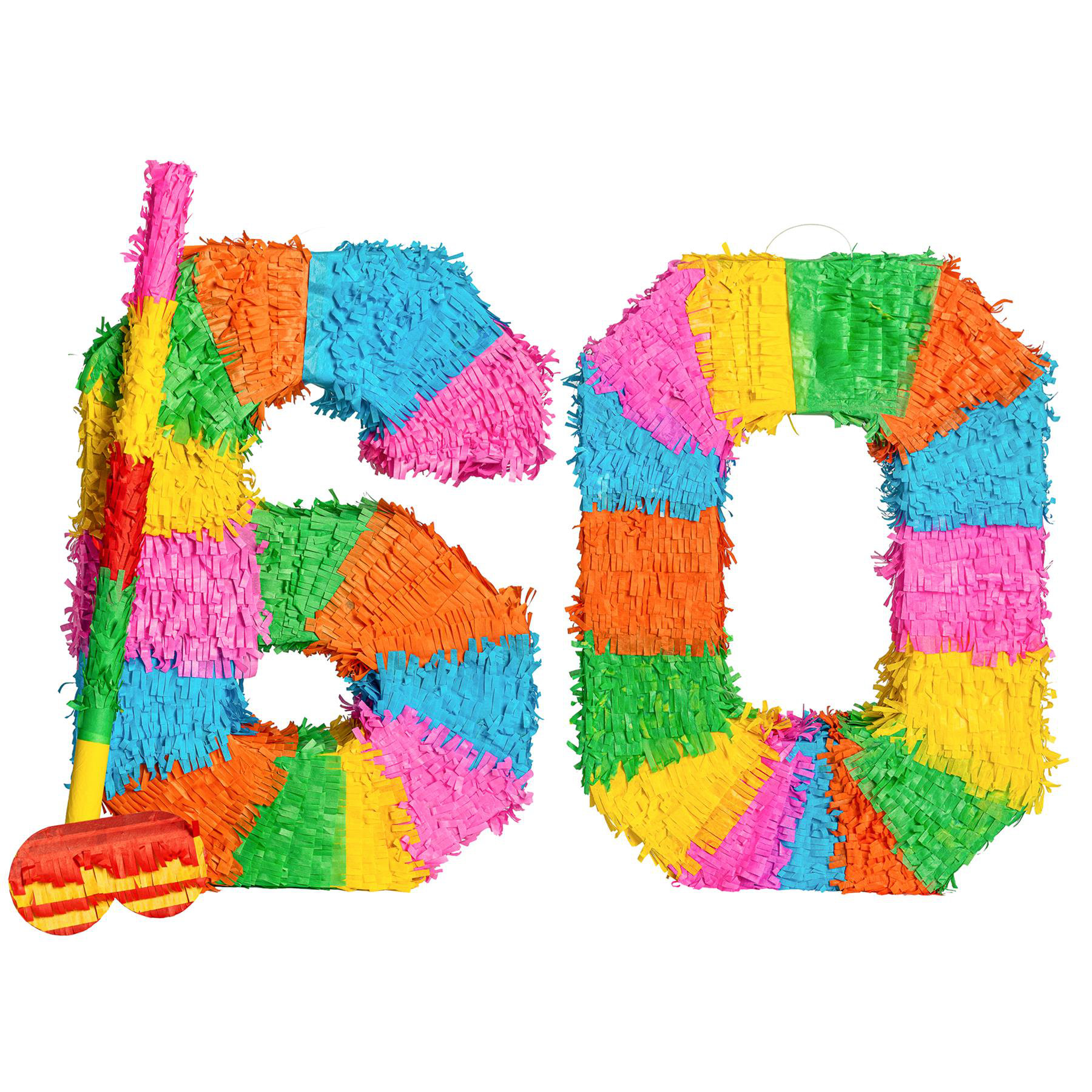 Fax Potato - Pinata Set with Stick & Blindfold - 60th Birthday ...