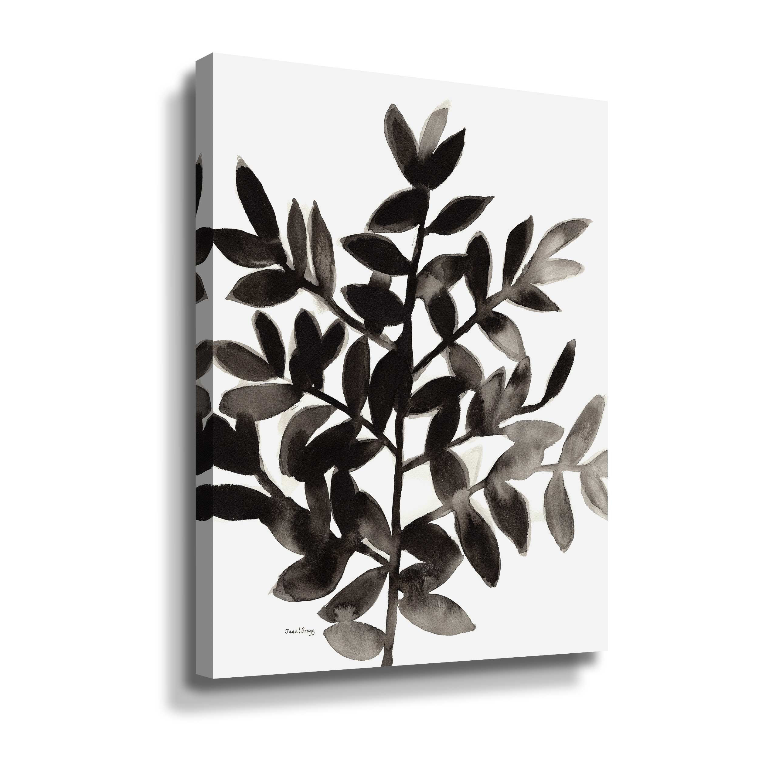 Winston Porter Botanical With Nagi Fern No. 2 Botanical With Nagi Fern ...