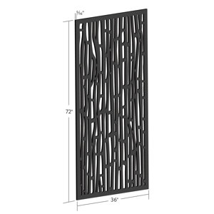 DESIGN-VU Bali Decorative Privacy Panel & Reviews | Wayfair