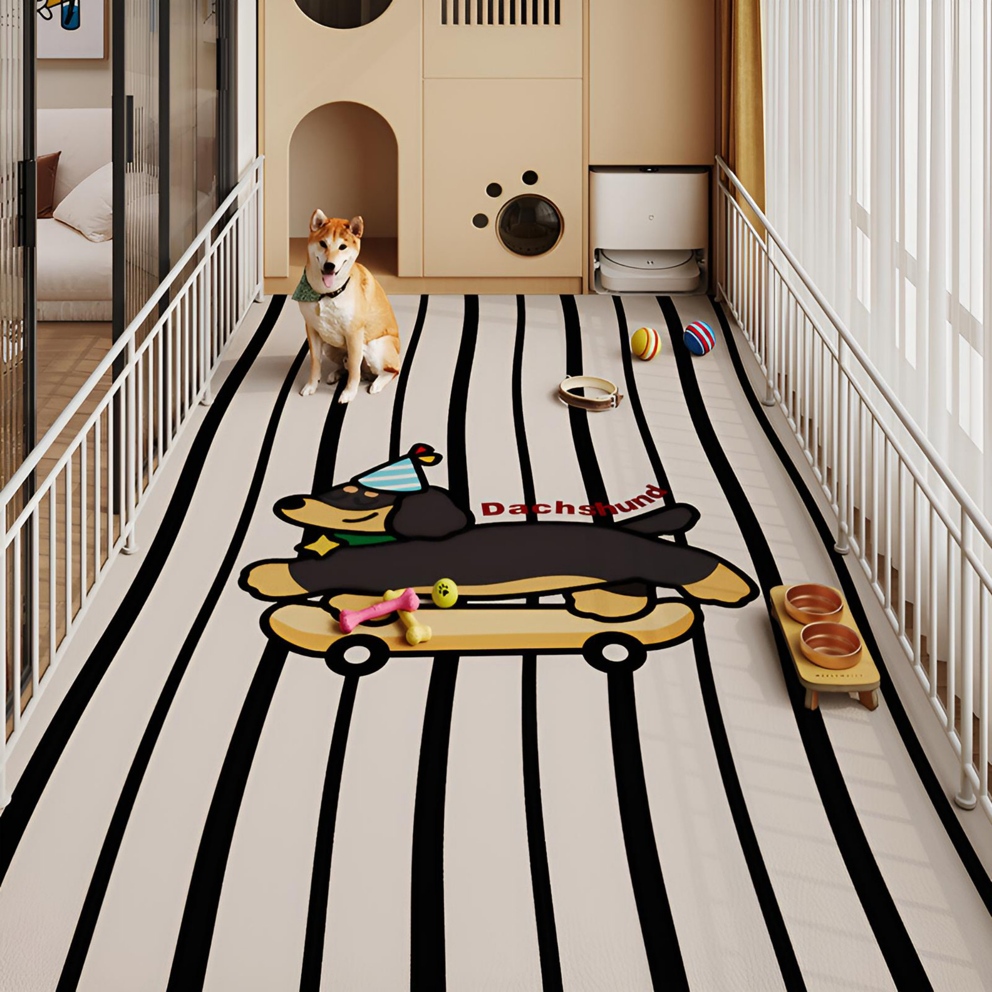 Archie & Oscar™ Multi Functional Pet Mats With Waterproof, Anti Fouling ...