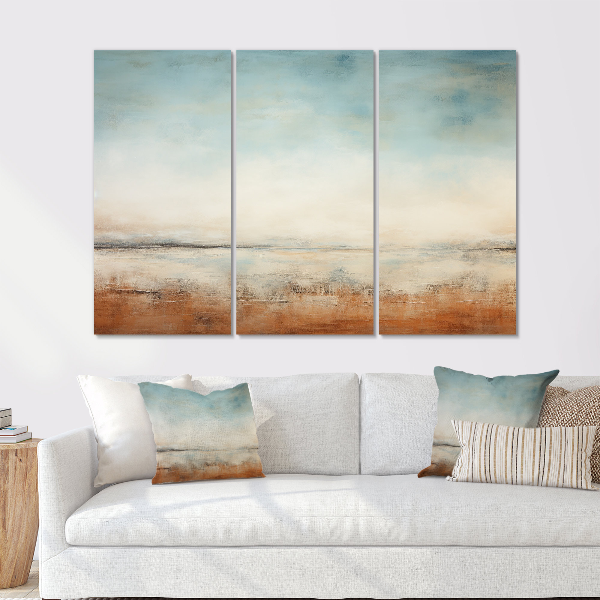 Lark Manor Elemental Eternity Minimalism - Minimalism Wall Art Print ...
