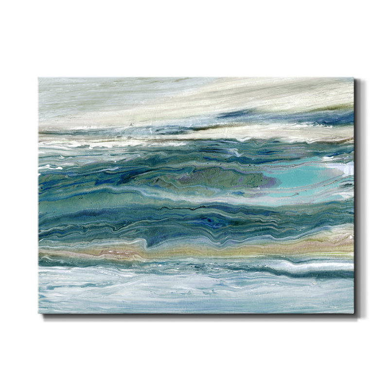 Willa Arlo™ Interiors Wind and Water - Wrapped Canvas Print & Reviews ...