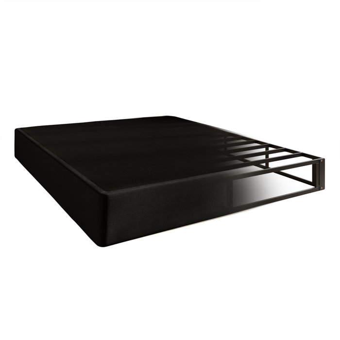 Alwyn Home Knierim 7.88'' Metal Box Spring & Reviews | Wayfair