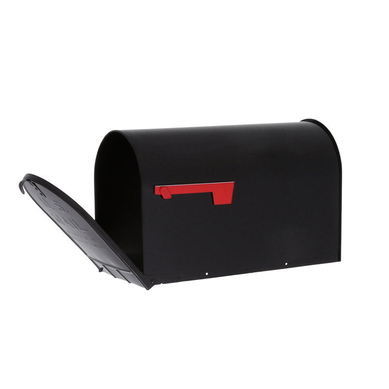 Architectural Mailboxes Stanley Jumbo Galvanized Steel Post Mount ...