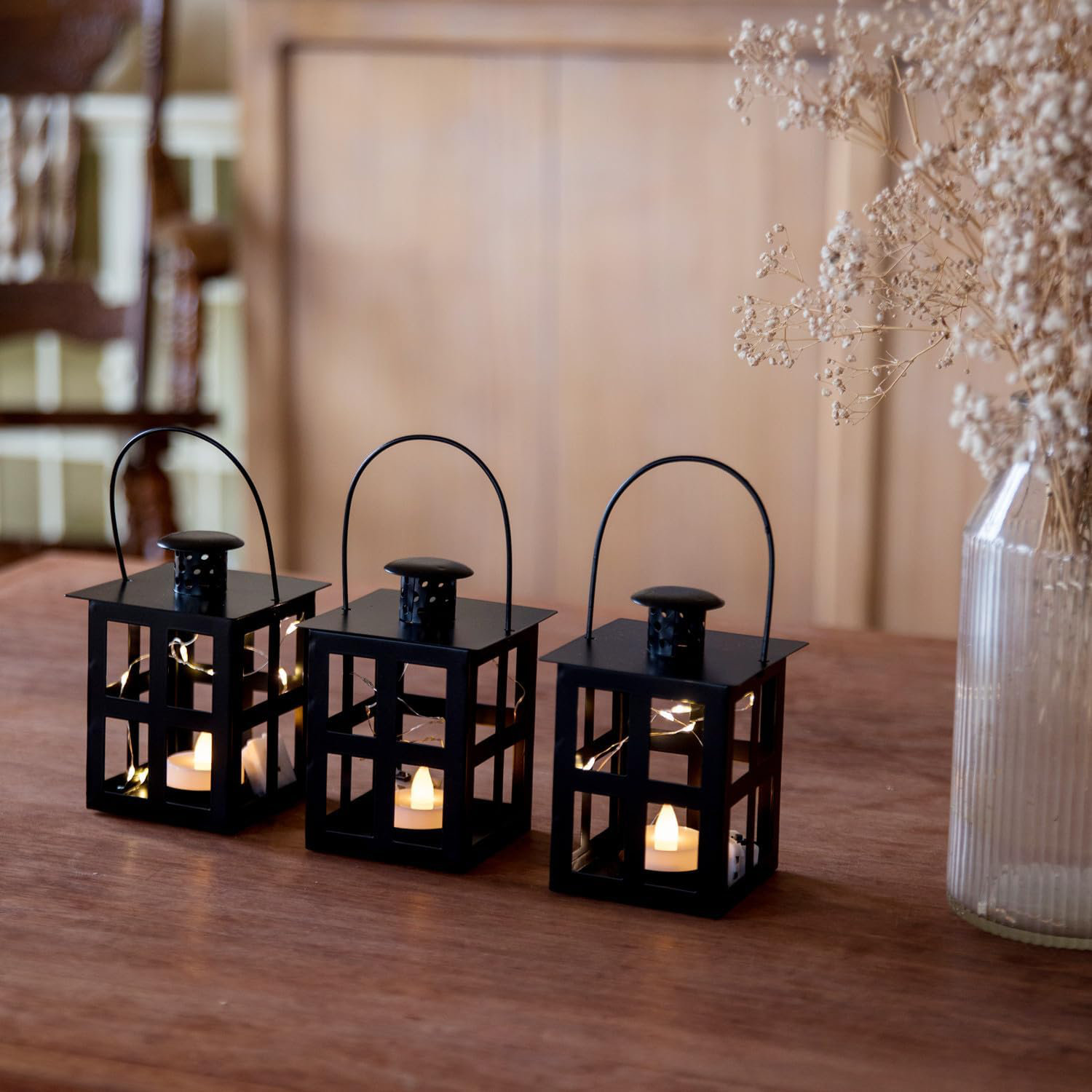 SIMLES 6PCS Mini Lanterns Decorative - Wayfair Canada