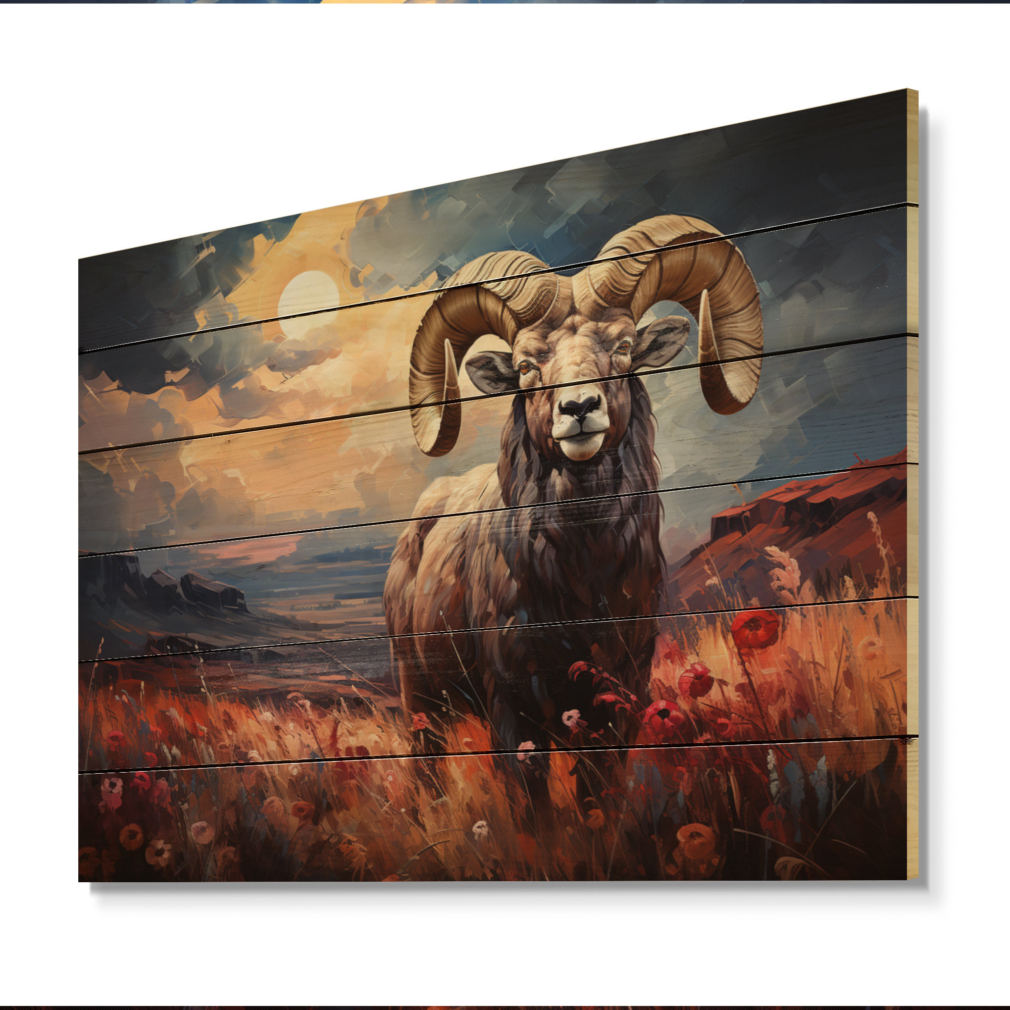 Union Rustic Native American Art Pairies Spirit - Wayfair Canada